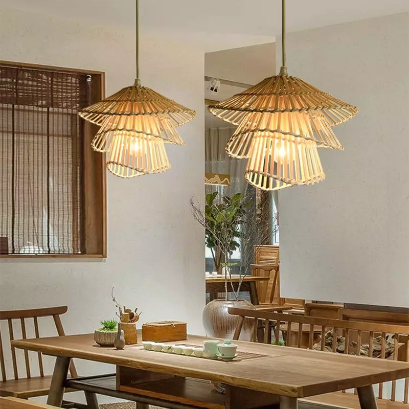 Rural Creative Chinese Decoration Pendant Light |KiKi Lighting