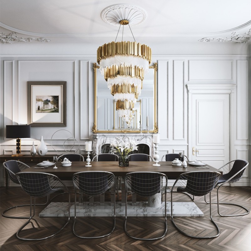 Empire chandelier|Antique empire chandelier|Kikilighting