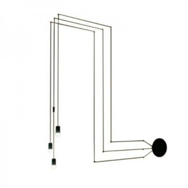 Wireflow Free Form Pendant | Wireflow Lights | Kiki Lighting