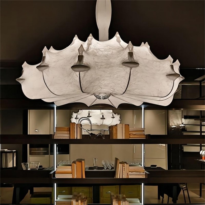 Zeppelin Chandelier | Zeppelin Lamp | KIKI Lighting