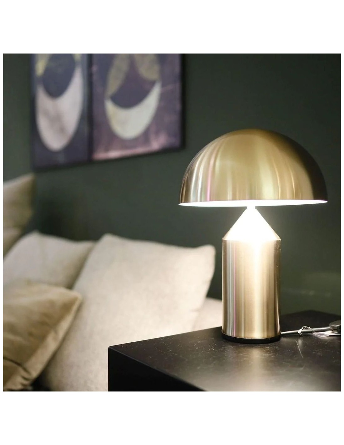 Leimu Glass Table Lamp|KiKi Lighting|Table Lamps$169.28