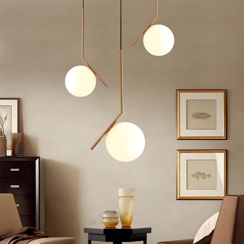 IC Lights Pendant Light | Glass IC Lamp | Kiki Lighting