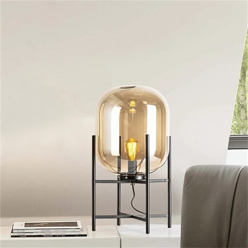 pulpo oda table lamp|oda lampen|oda glass lamp|kikilighting