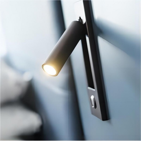Embedded Bedside Wall Light | Bedside Light | KIKI Lighting
