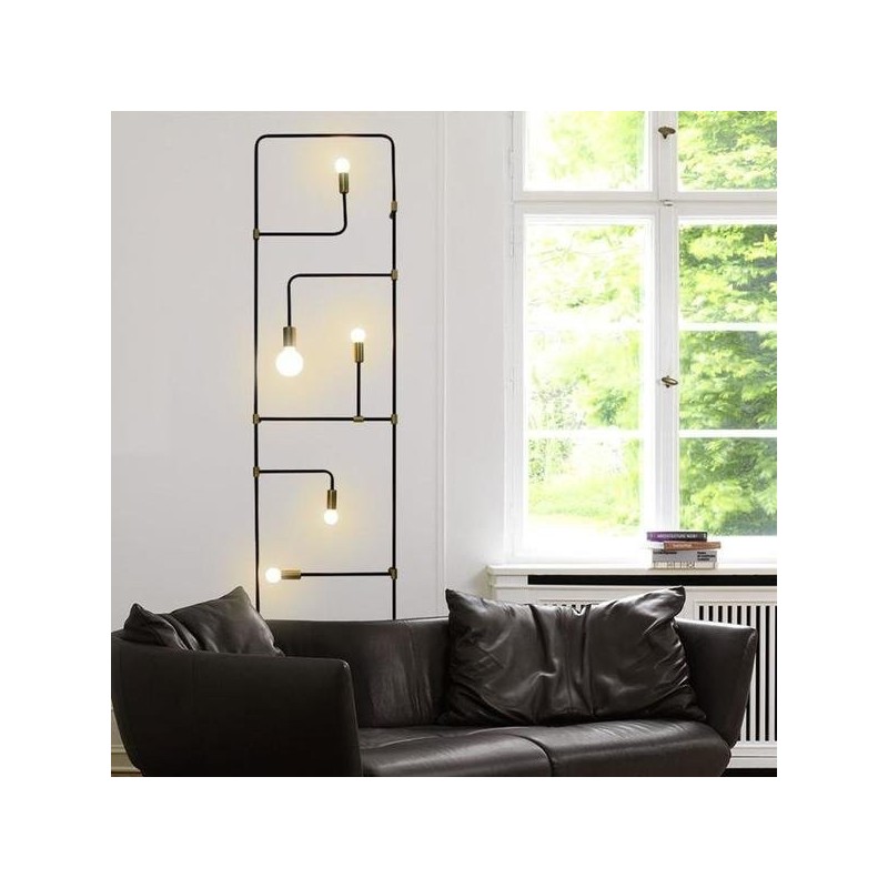 Beaubien Three Positions Multipurpose Lamp|Modern Floor Lamp||Kiki Lighting