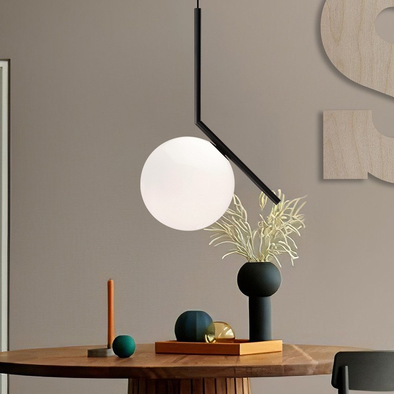 IC Lights Pendant Light | Glass IC Lamp | Kiki Lighting