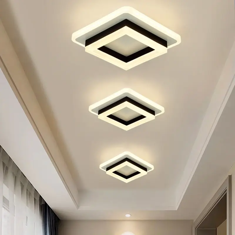 Slim Flat Panel LED Ceiling Light | Ceiling Light | KIKI Lighting