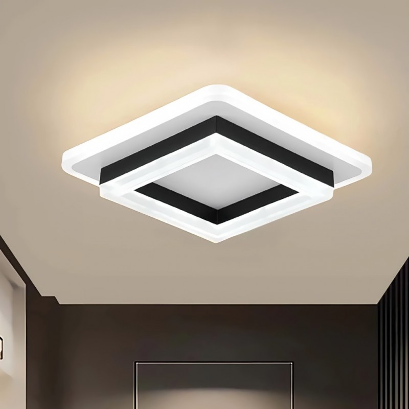 Slim Flat Panel LED Ceiling Light | Ceiling Light | KIKI Lighting