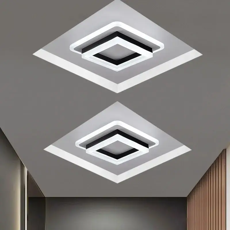 Slim Flat Panel LED Ceiling Light | Ceiling Light | KIKI Lighting