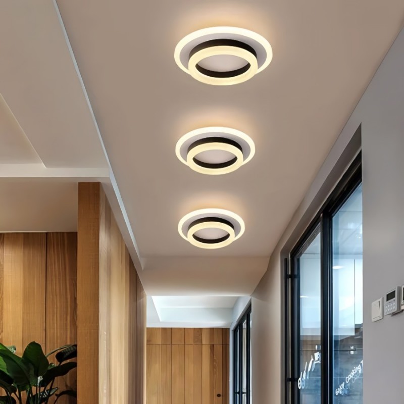 Slim Flat Panel LED Ceiling Light | Ceiling Light | KIKI Lighting