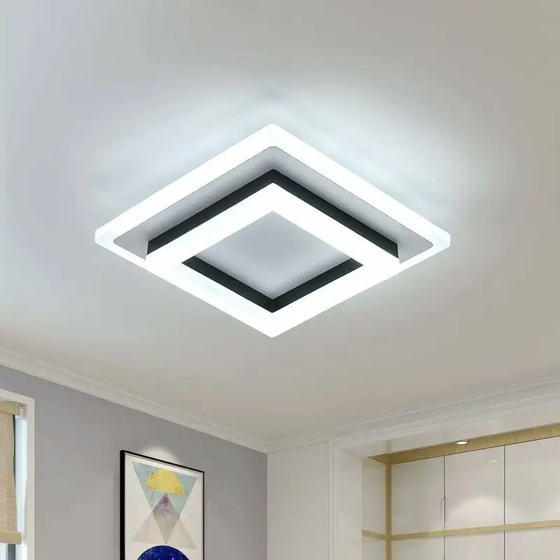 Slim Flat Panel LED Ceiling Light | Ceiling Light | KIKI Lighting