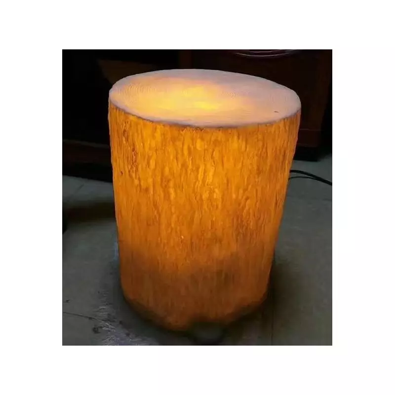 Cracked Stump Lamp|Stump Lamp|Kiki Lighting