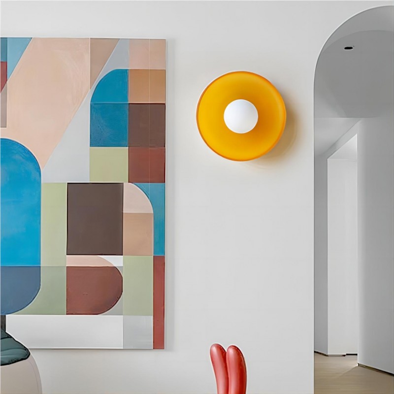 Applique murale à disque Morandi | Plafonnier | KIKI Lighting