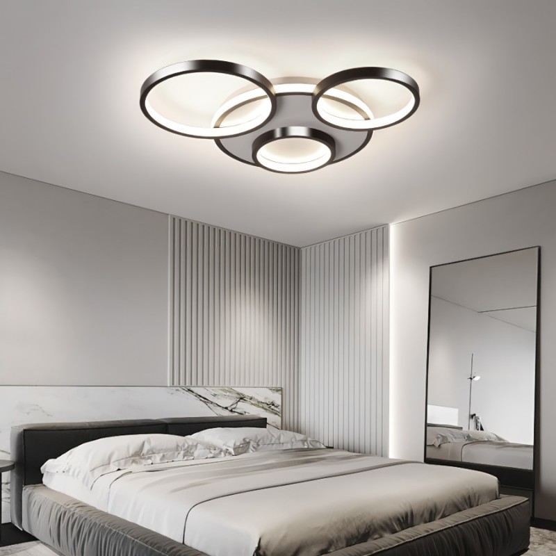 Ultrathin Acrylic Round Flush Mount Ceiling Light | KIKI Lighting