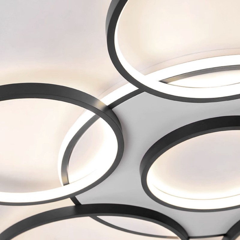 Ultrathin Acrylic Round Flush Mount Ceiling Light | KIKI Lighting