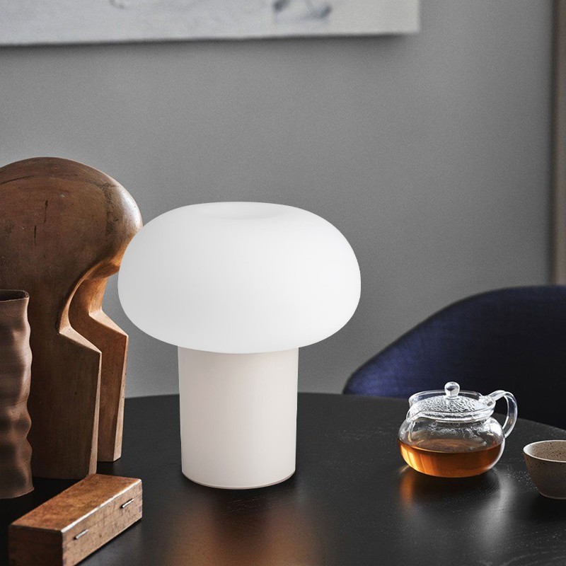 Lampe de table moderne champignon Dejsa | Lampe Dejsa | KIKI Lighting