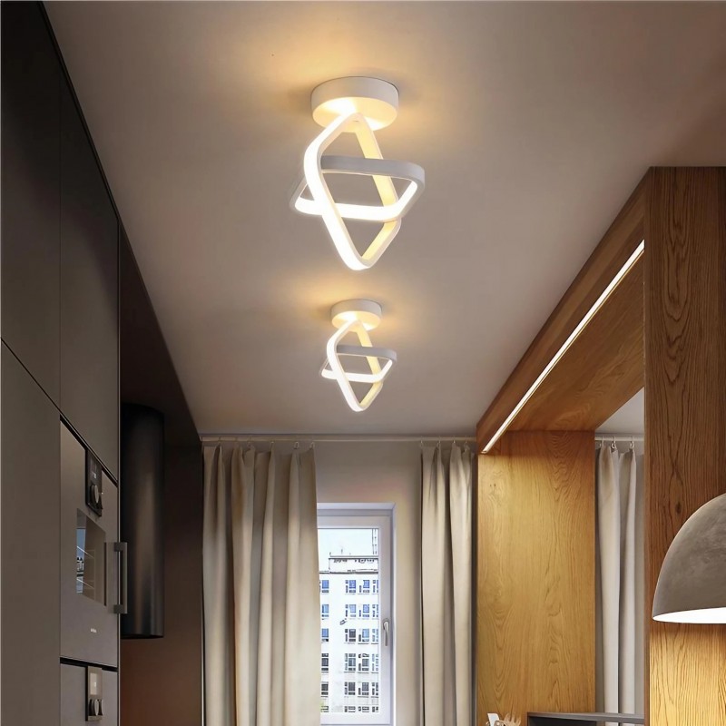 Nordic Creative Design Dimmable Ceiling Light | Dimmable Lamp | KIKI