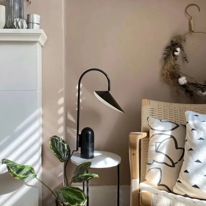 Arum Swivel Table Lamp | Minimalist Table Lamp | KIKI Lighting