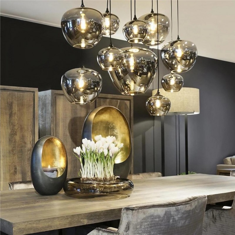 Classic Design Alton Glass Pendant Light | Alton Pendant | KIKI