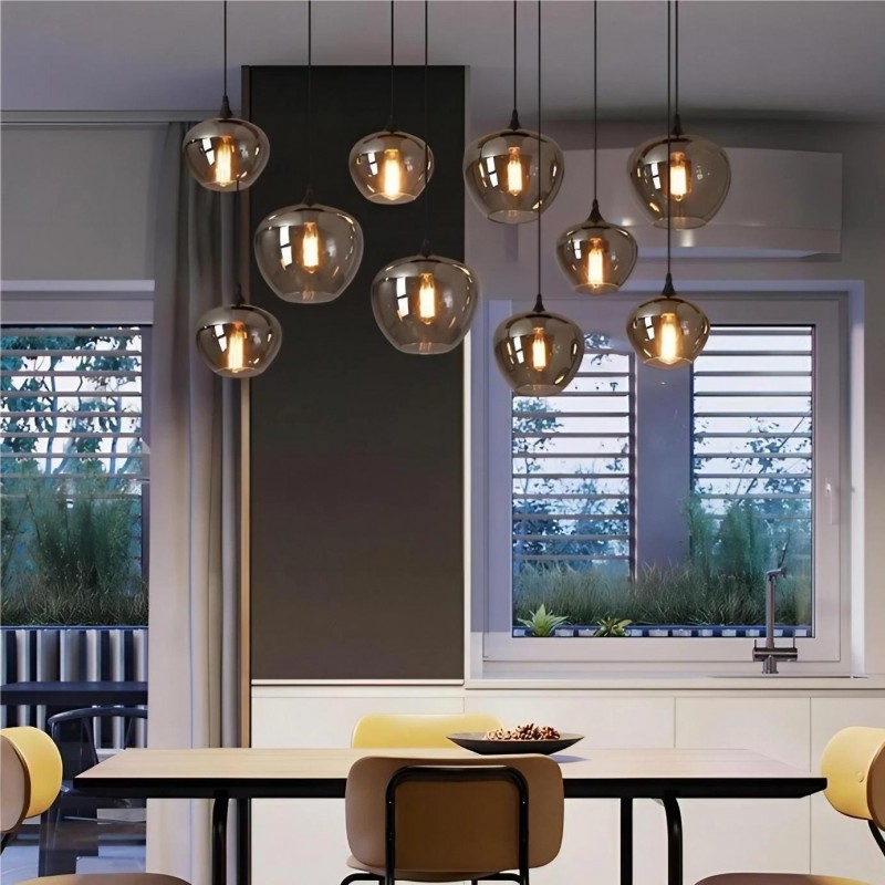 Classic Design Alton Glass Pendant Light | Alton Pendant | KIKI