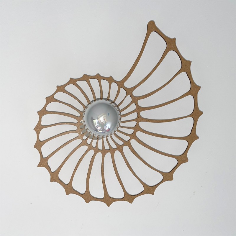 Applique murale LED décorative Nautilus Design | KIKI Lighting