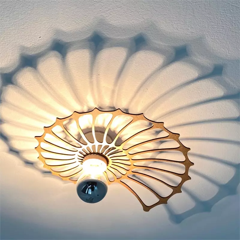 Applique murale LED décorative Nautilus Design | KIKI Lighting