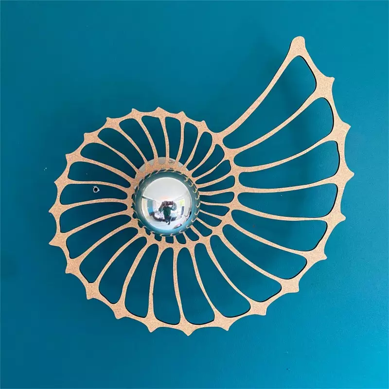Applique murale LED décorative Nautilus Design | KIKI Lighting