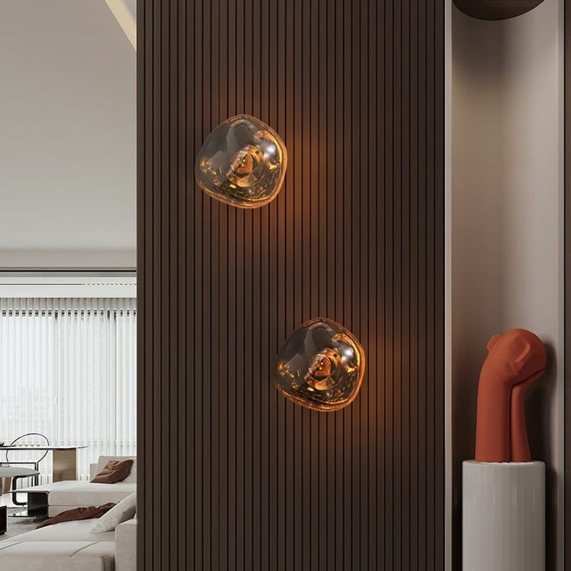 Melt Surface LED Wall Light | Wall Light | KiKi Lighting