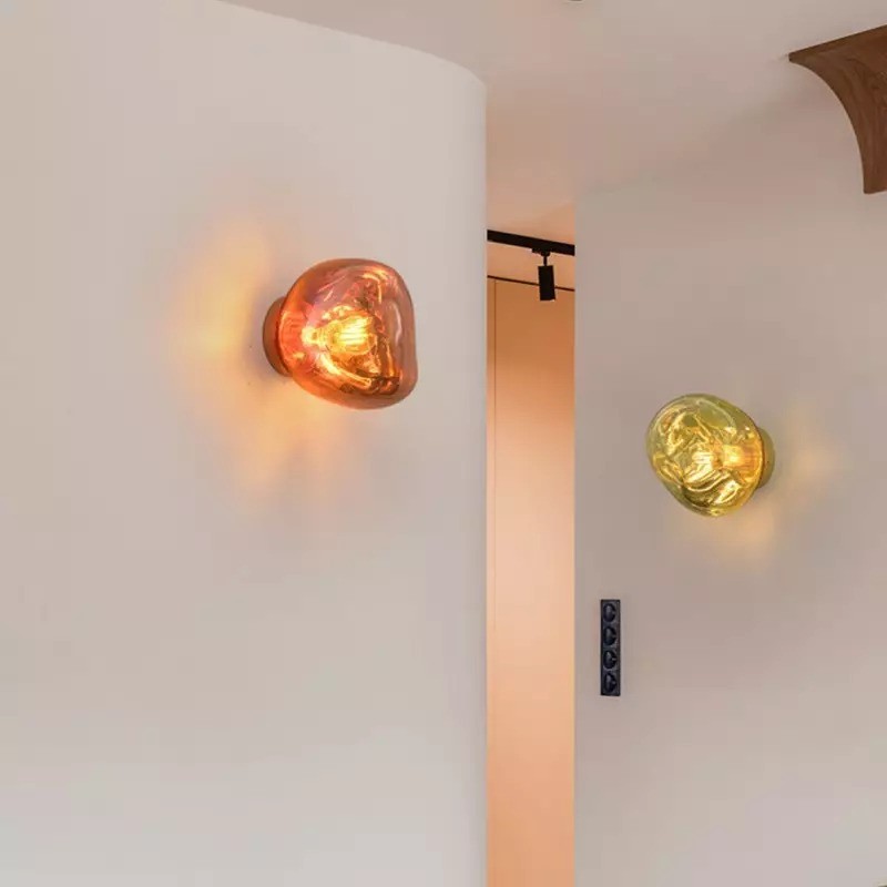 Melt Surface LED Wall Light | Wall Light | KiKi Lighting