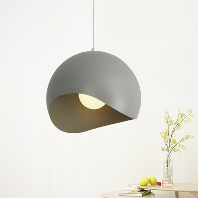 Scandinavian Macaron Eggshell Ball Pendant Light | KIKI Lighting