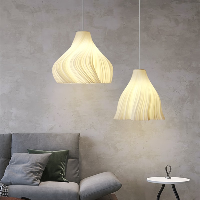 Modern 3D Printed Flower Pendant Light | Pendant Light | KIKI Lighting