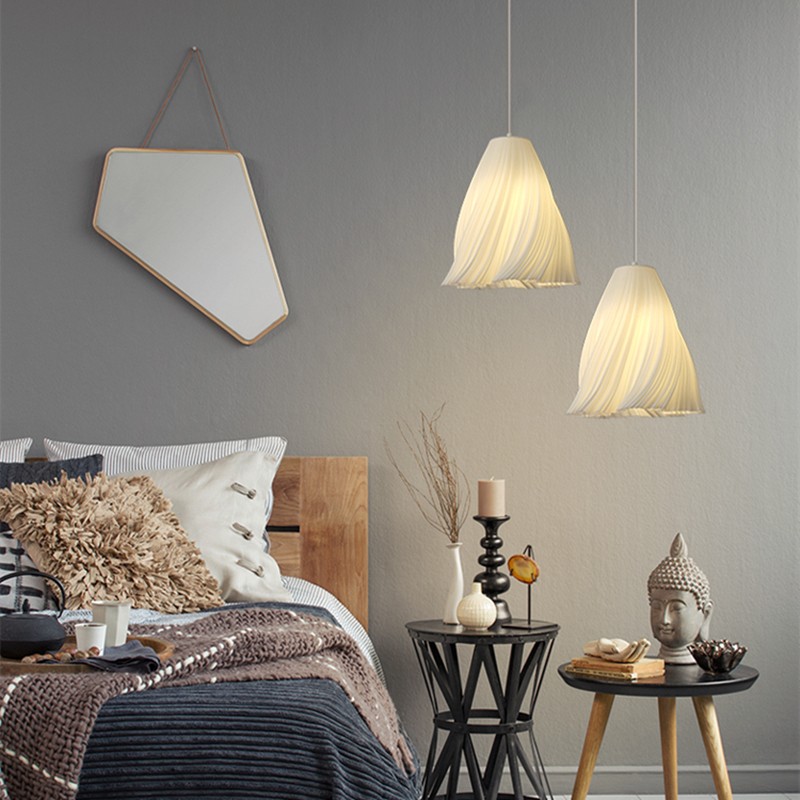 Modern 3D Printed Flower Pendant Light | Pendant Light | KIKI Lighting