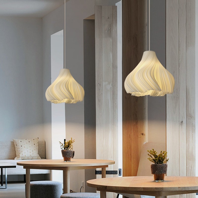 Modern 3D Printed Flower Pendant Light | Pendant Light | KIKI Lighting