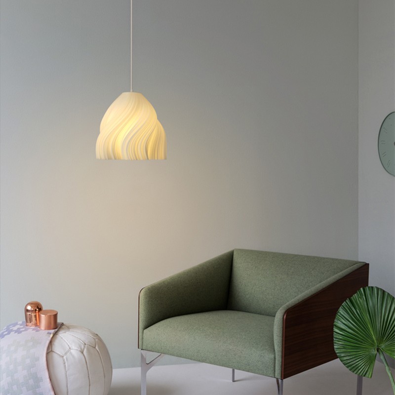 Modern 3D Printed Flower Pendant Light | Pendant Light | KIKI Lighting