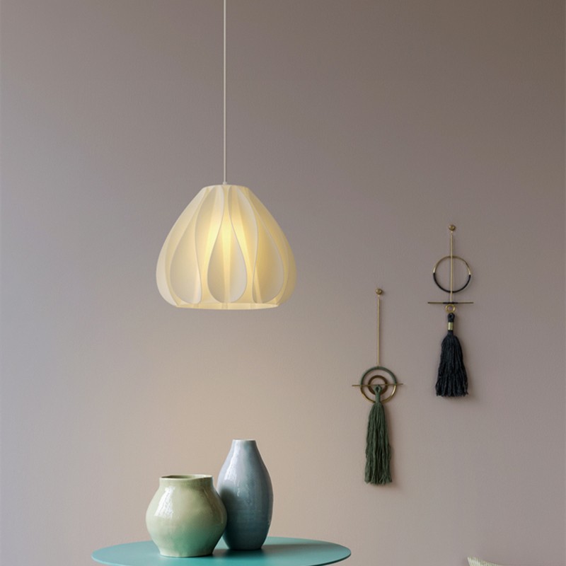 Modern 3D Printed Flower Pendant Light | Pendant Light | KIKI Lighting