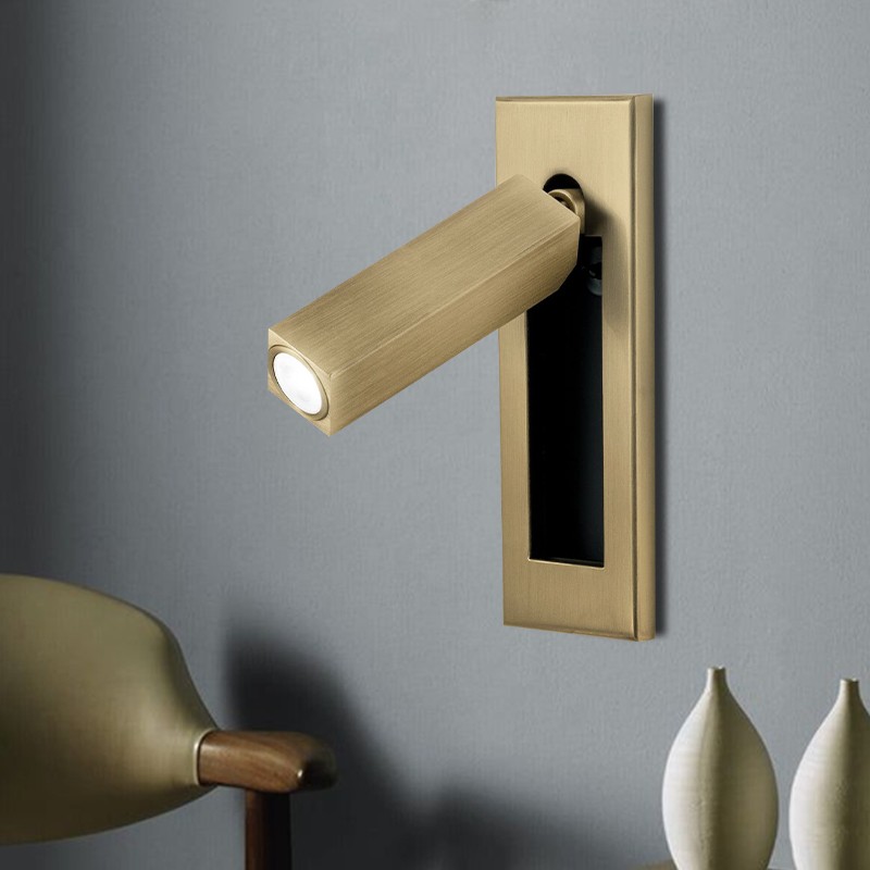 Embedded Bedside Wall Light | Bedside Light | KIKI Lighting