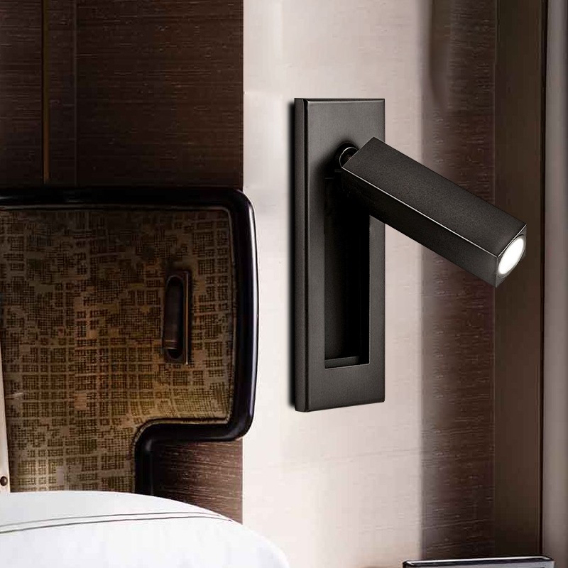 Embedded Bedside Wall Light | Bedside Light | KIKI Lighting