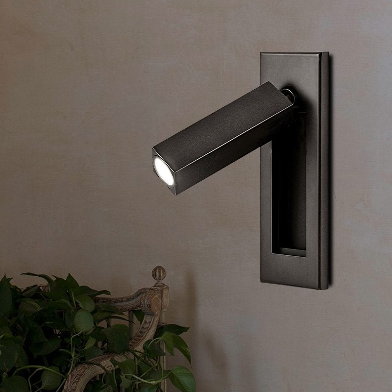 Embedded Bedside Wall Light | Bedside Light | KIKI Lighting