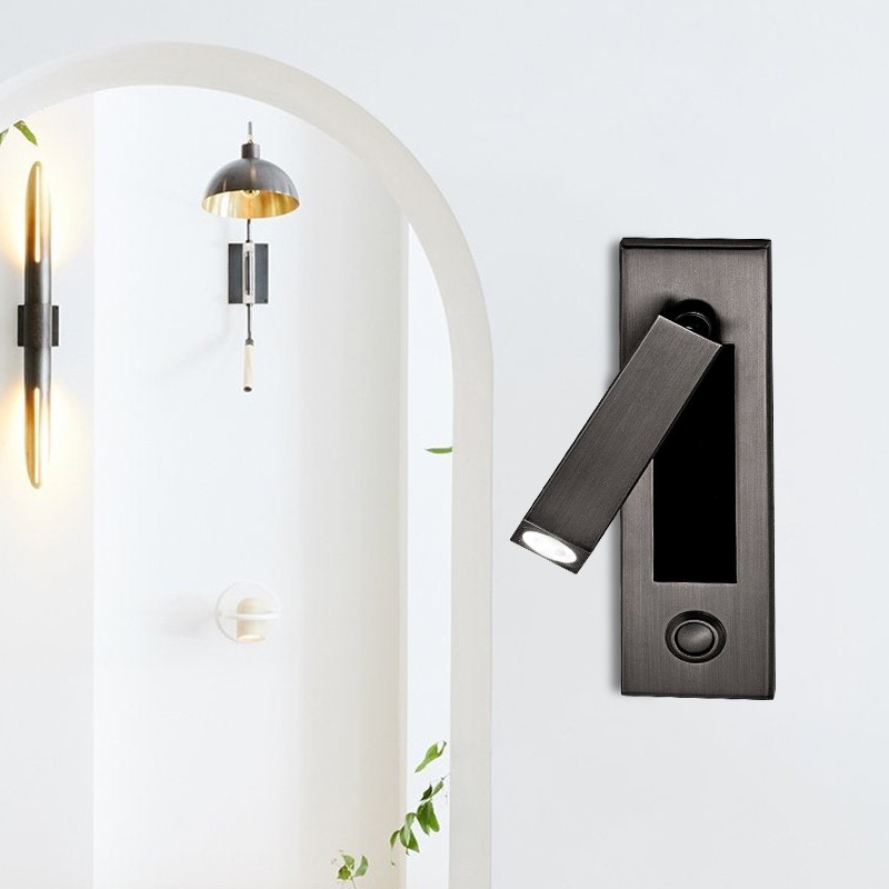 Embedded Bedside Wall Light | Bedside Light | KIKI Lighting