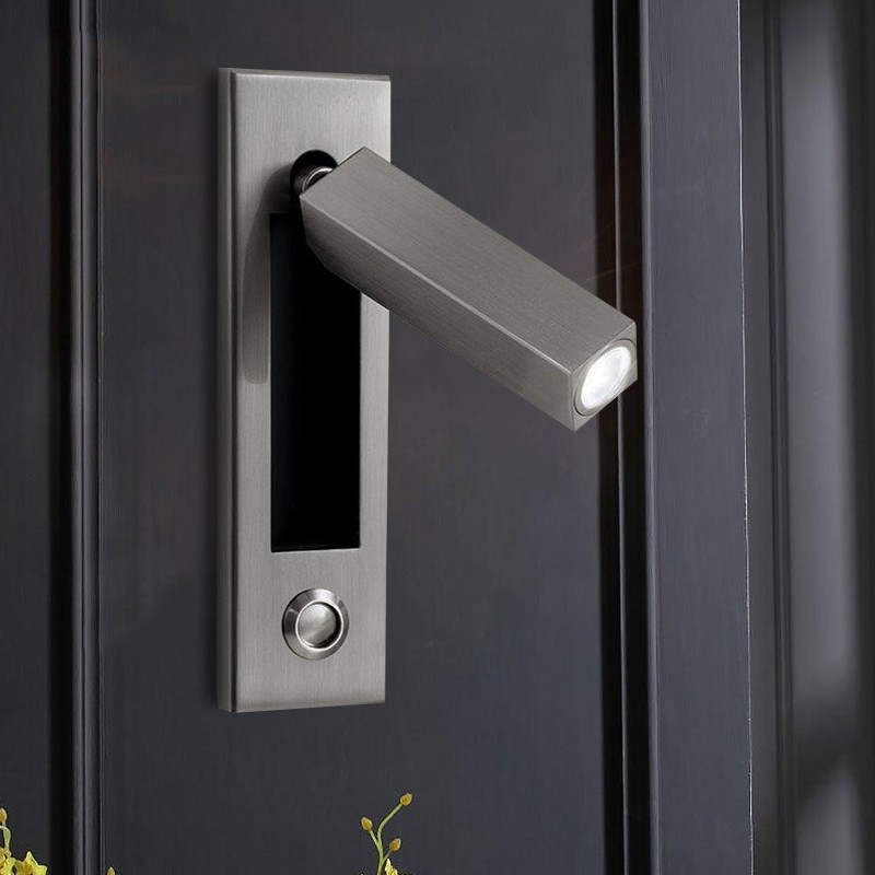 Embedded Bedside Wall Light | Bedside Light | KIKI Lighting