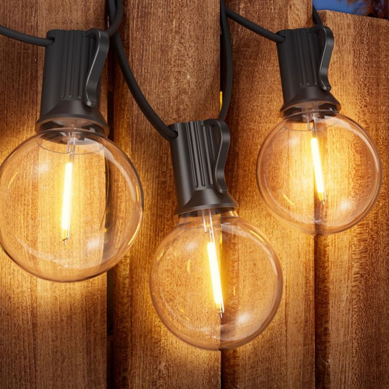 G40 Outdoor String Lights | Outdoor Lighting | Kikilighting