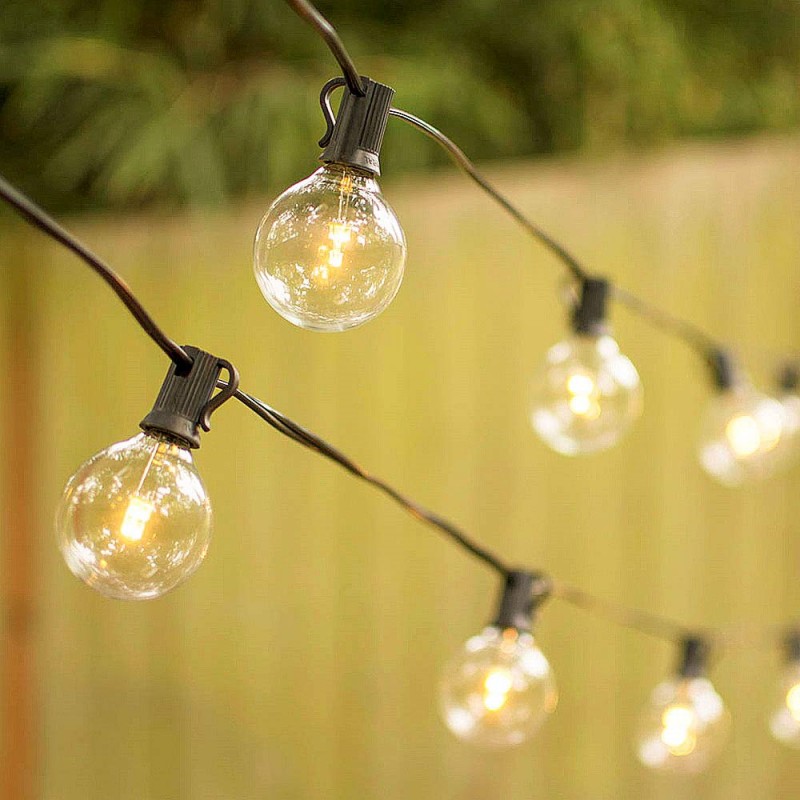 G40 Outdoor String Lights | Outdoor Lighting | Kikilighting