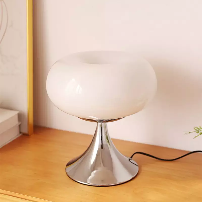 Bauhaus Apple Glass Bedside Table Lamp | Table Lamp | KIKI Lighting
