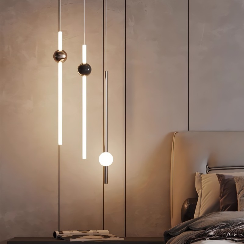 Orion pendant light|Orion tube chandelier|Lee Broom Orion|Kikilighting
