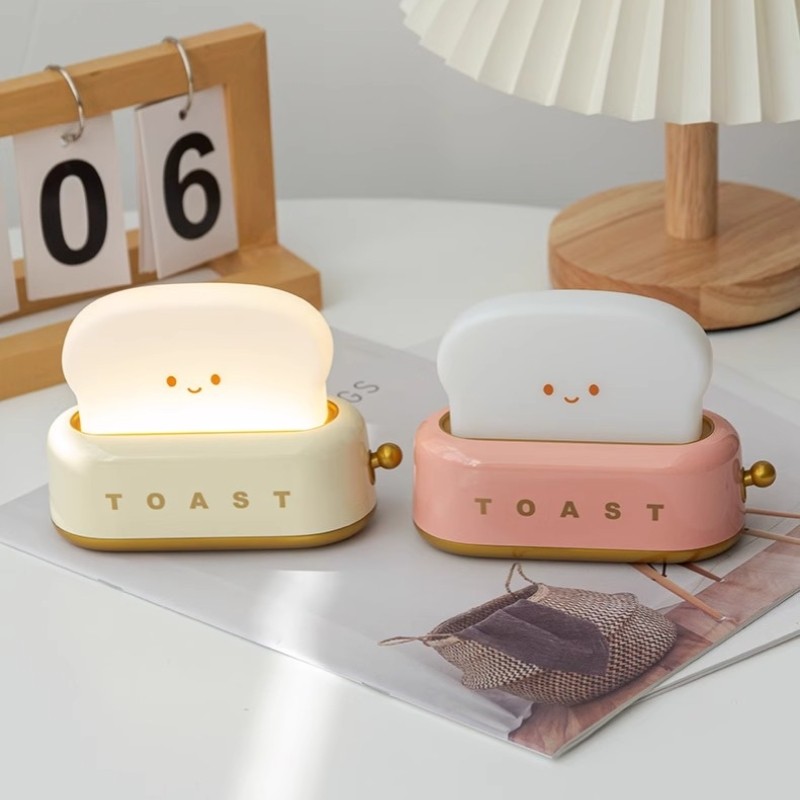 Cute Mini Toaster Led Table Light | Toaster Light | KIKI Lighting