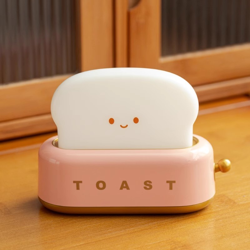 Cute Mini Toaster Led Table Light | Toaster Light | KIKI Lighting