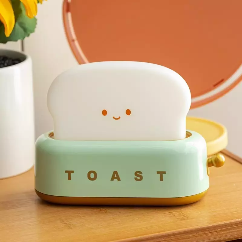Cute Mini Toaster Led Table Light | Toaster Light | KIKI Lighting