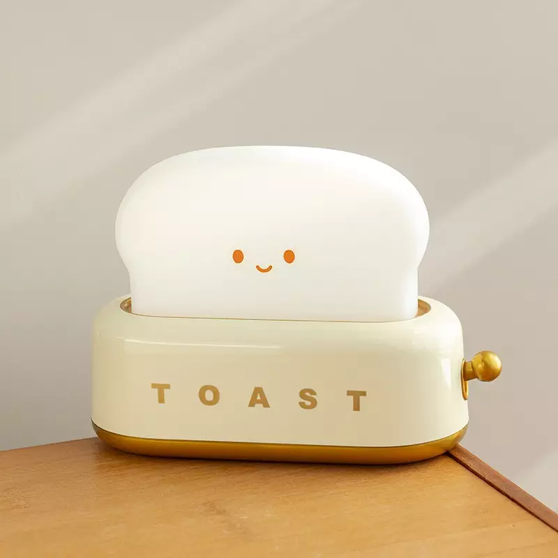 Cute Mini Toaster Led Table Light | Toaster Light | KIKI Lighting