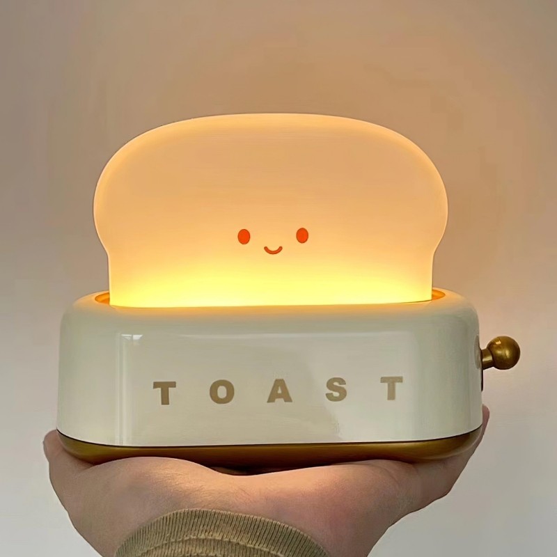 Cute Mini Toaster Led Table Light | Toaster Light | KIKI Lighting