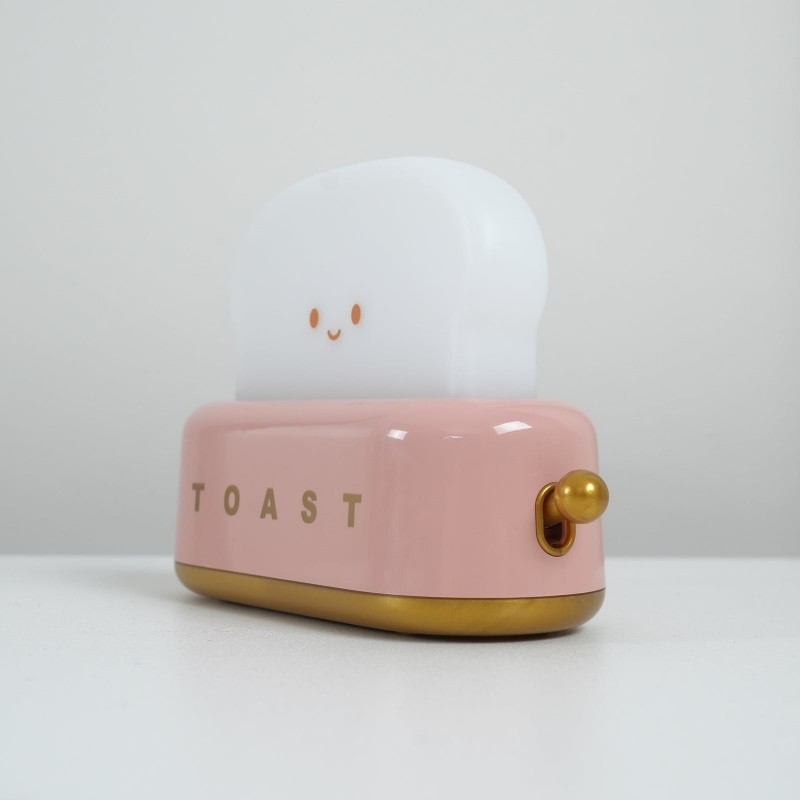 Cute Mini Toaster Led Table Light | Toaster Light | KIKI Lighting